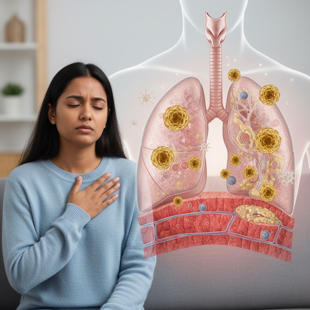 Pneumonia por Staphylococcus: Causas, sintomas e tratamento