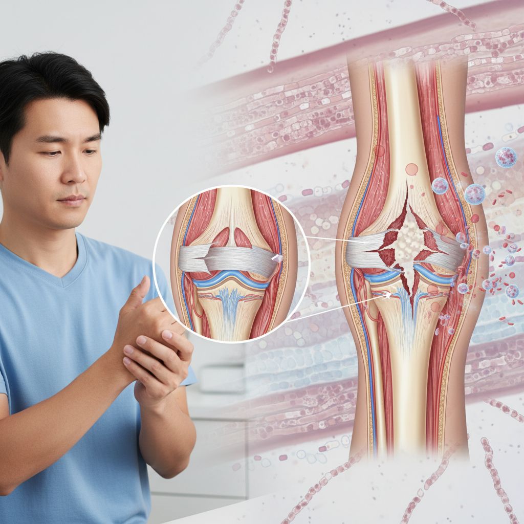 O que é Ruptura traumática do ligamento radio-cárpico e como tratar?
