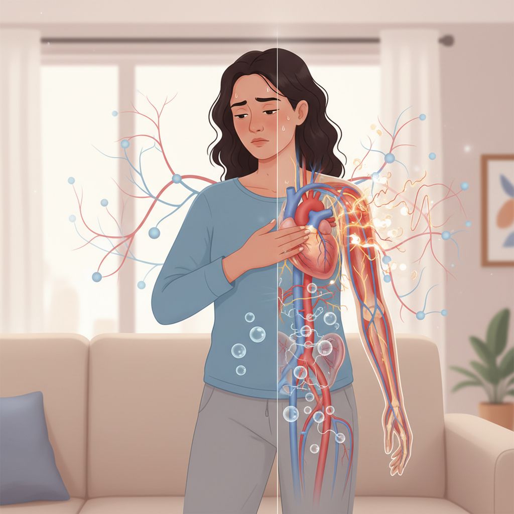 O que é Síndrome de taquicardia postural ortostática e como tratar?