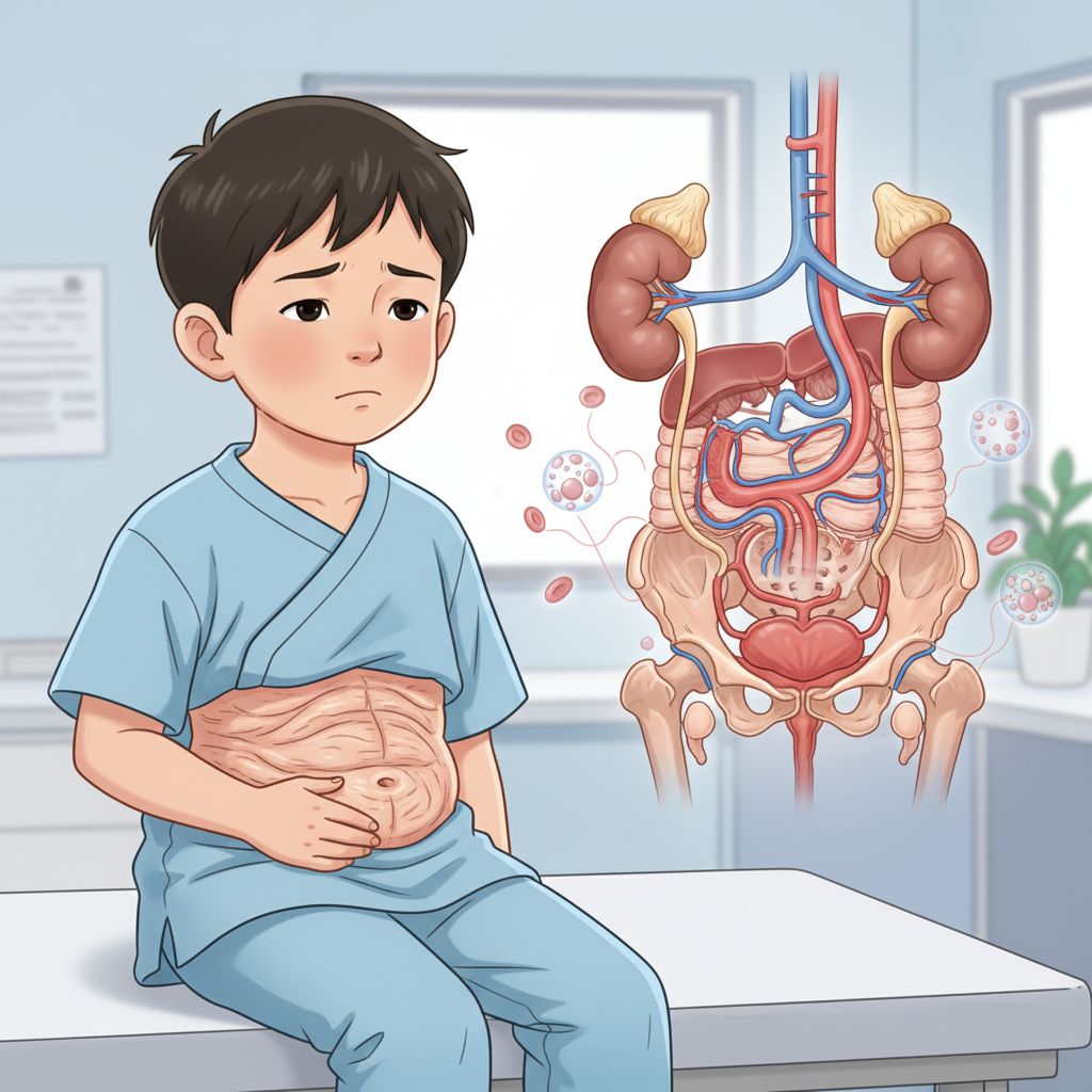 O que é Síndrome do abdome em ameixa seca prune belly syndrome e como ...