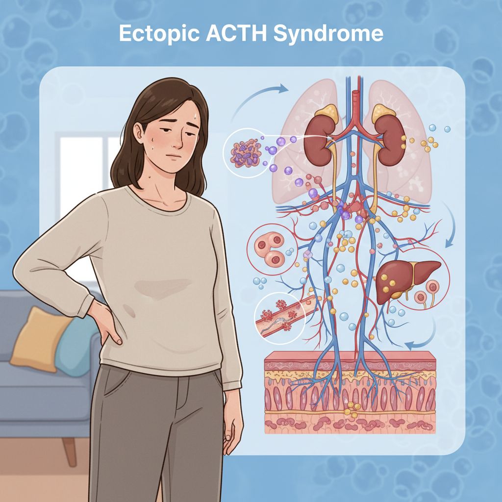 O que é Síndrome do ACTH ectópico e como tratar?