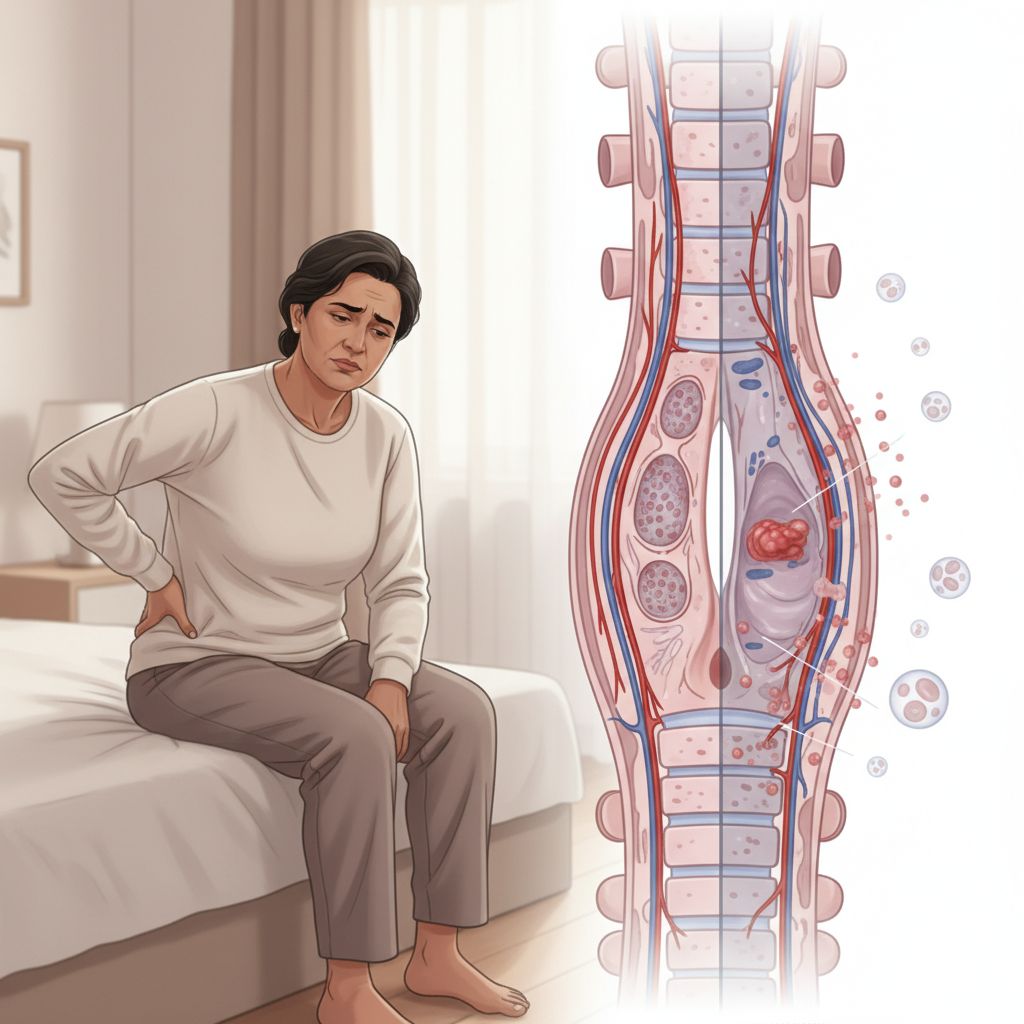 O que é Síndrome medular anterior da medula espinhal lombar e como tratar?