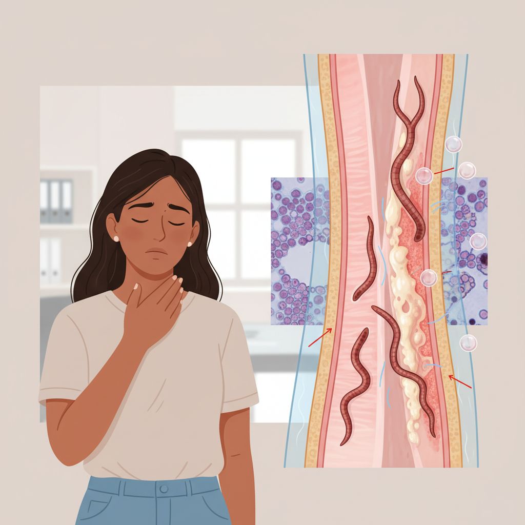 O que é Syngamus trachea e como tratar?
