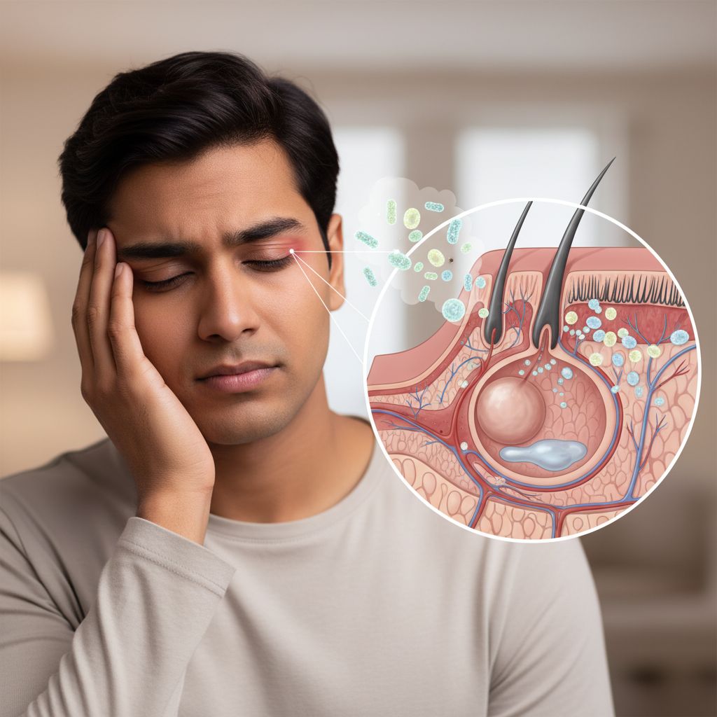 O que é Transtornos inflamatórios da pálpebra e como tratar?