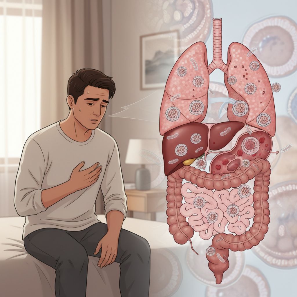 O que é Tuberculose miliar aguda, de localização não especificada e ...