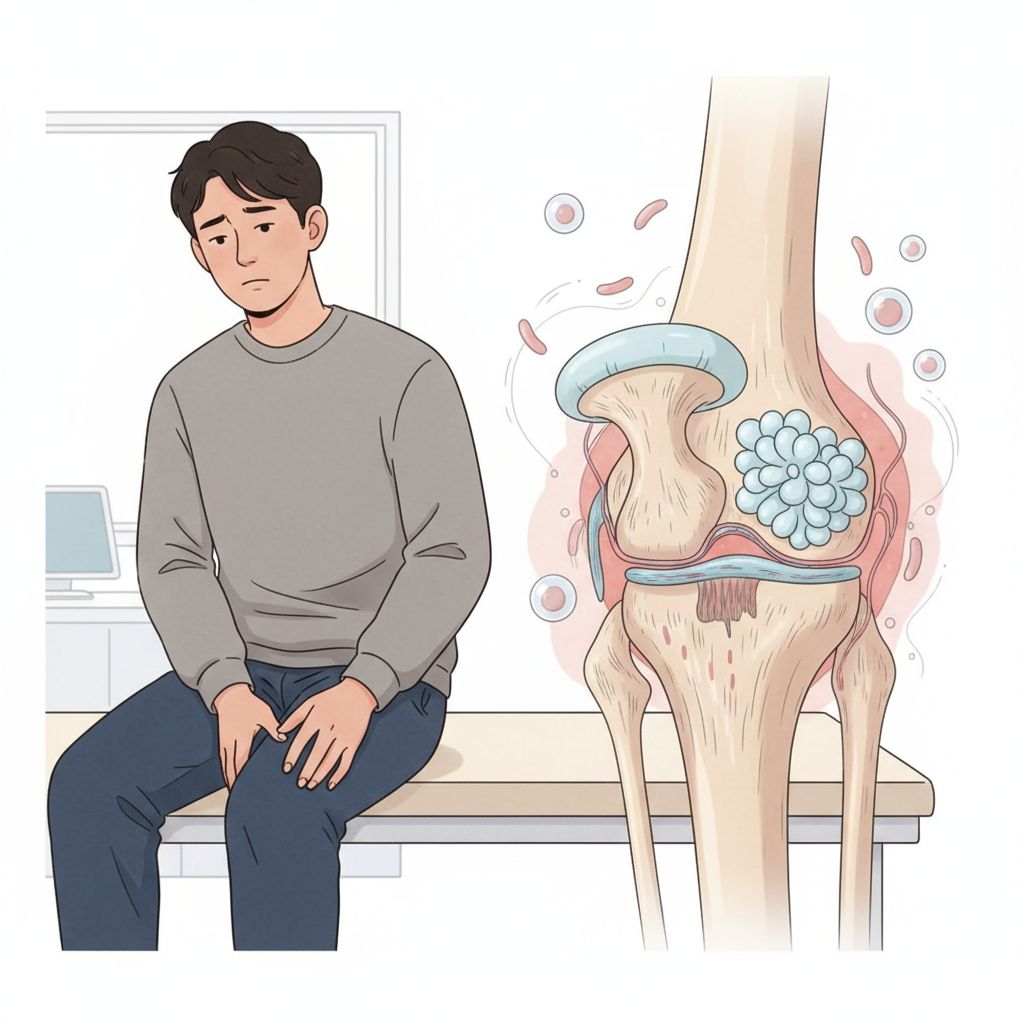 O que é Tumores condrogênicos benignos do osso ou cartilagem articular ...