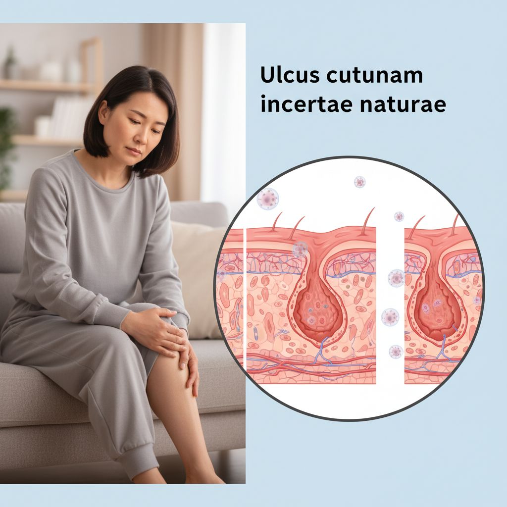 O que é Úlcera cutânea de natureza incerta e como tratar?