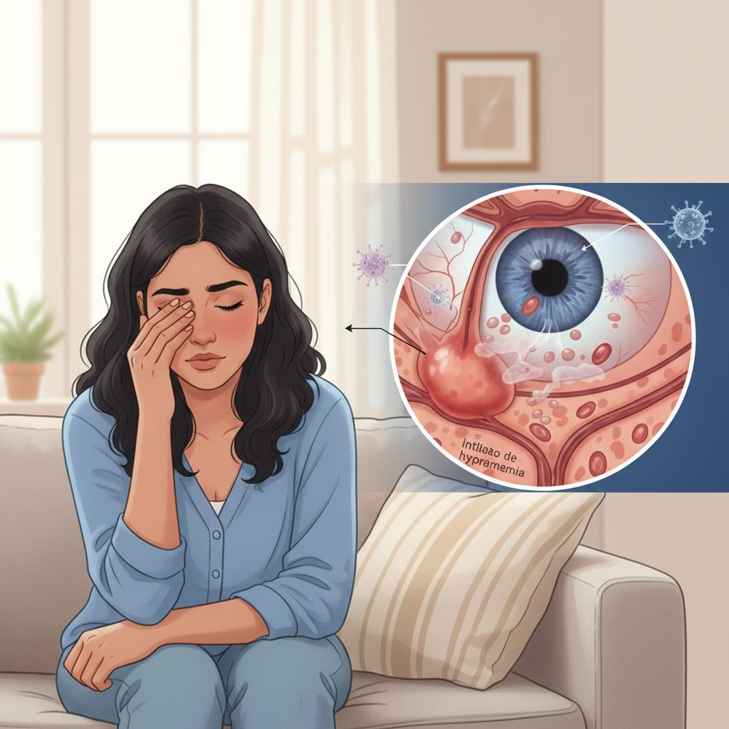 Uveíte Anterior: Sintomas, causas e tratamentos