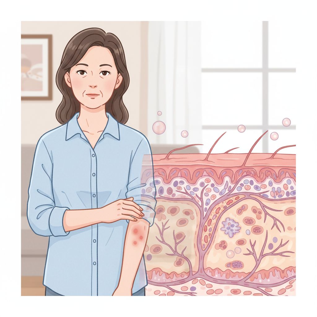 O que é Vasculite urticariforme e como tratar?