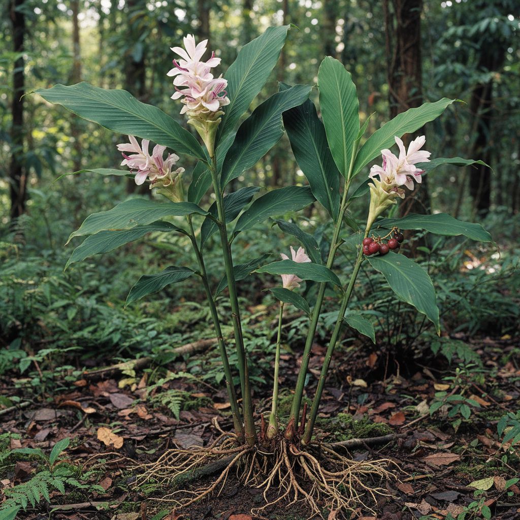 Alpinia kusshakuensis: Benefícios para a Saúde
